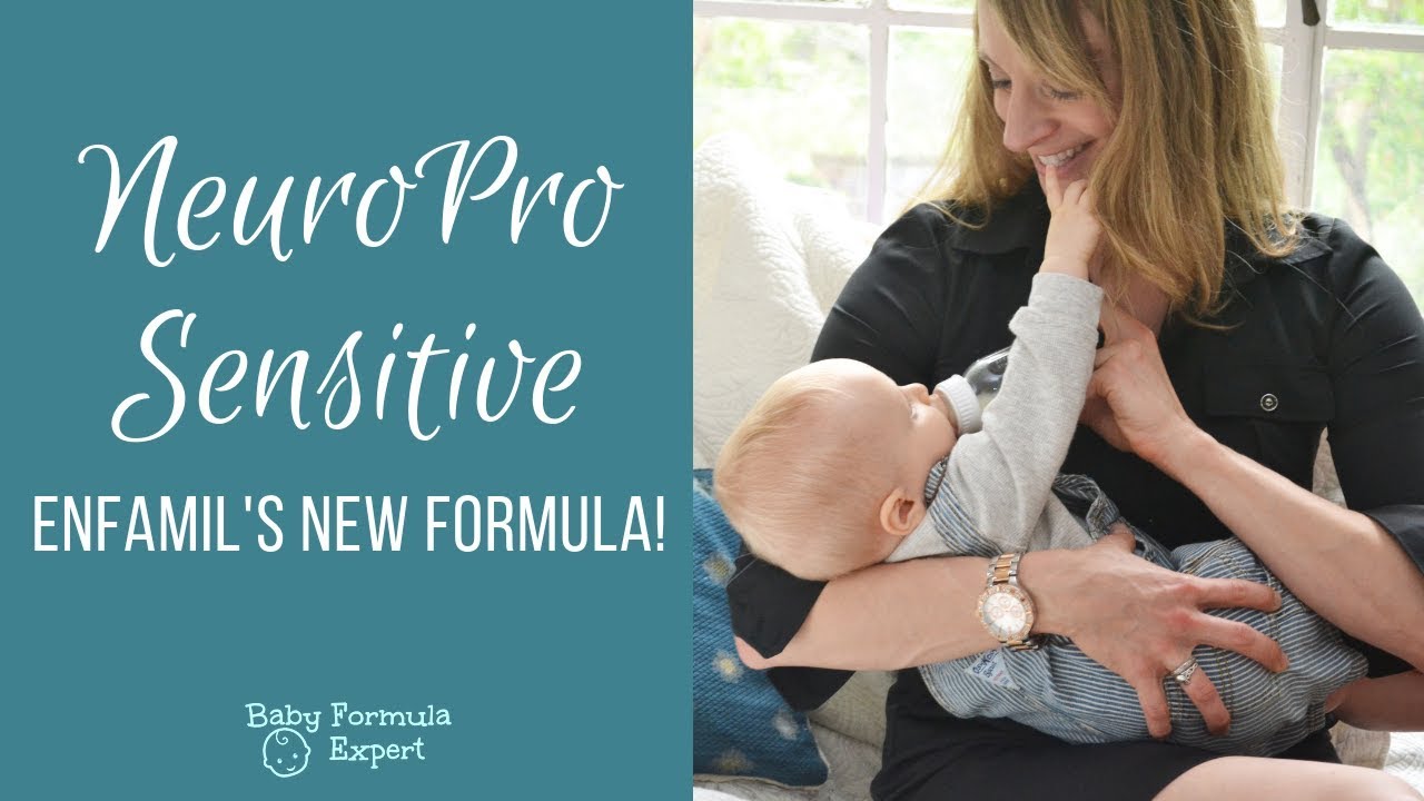 NeuroPro Sensitive - Enfamil's NEW formula - Happy Hour w/ Dr. Young ...