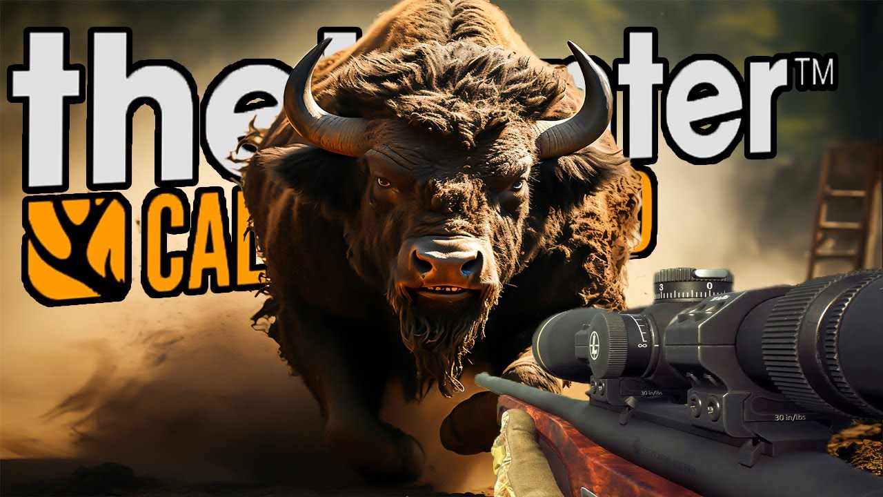 New Map Silver Ridge Peaks With Plains Bison | The hunter call of the ...