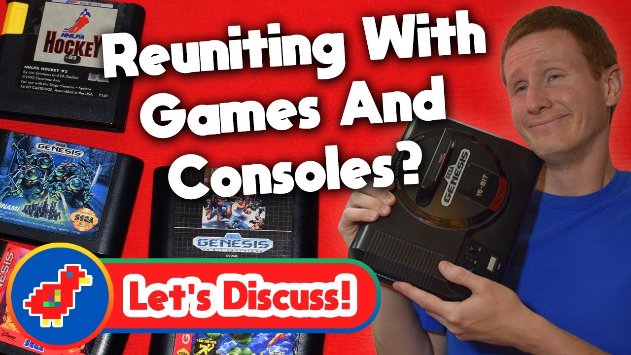 (Discussion) Reuniting With Old Games and Consoles - Retro Bird - YouTube