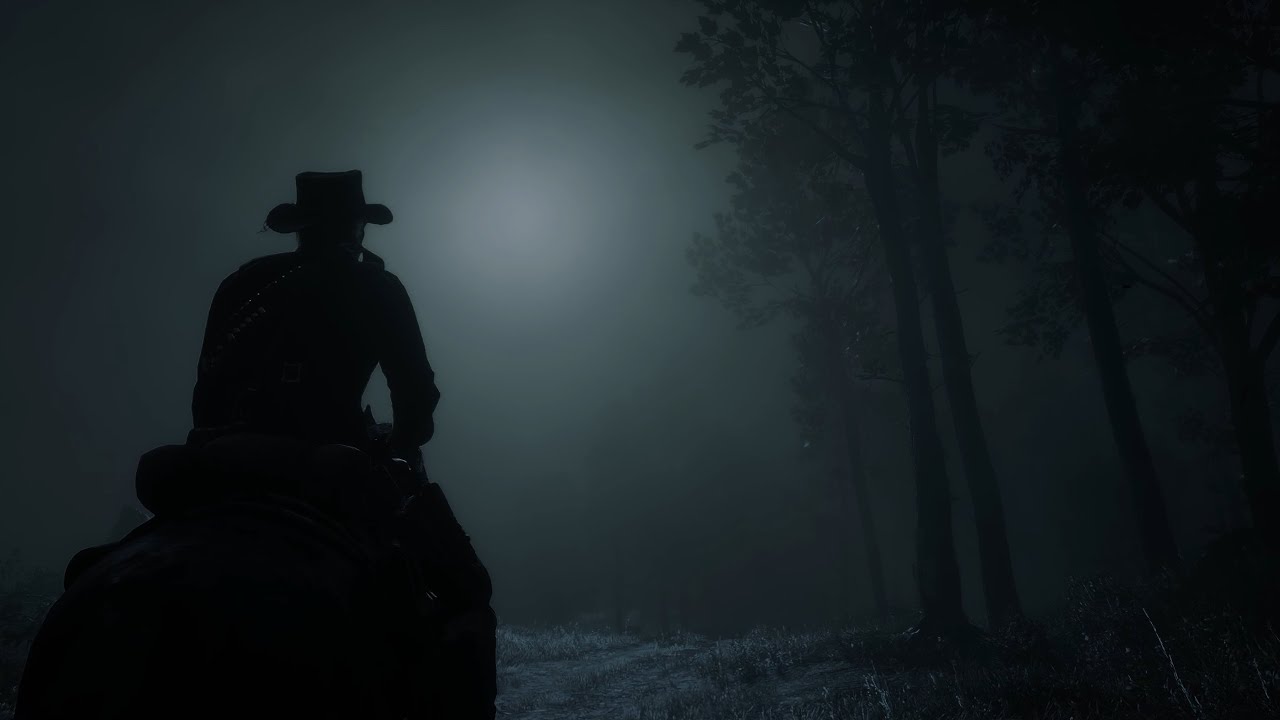 Amazing Night Atmosphere - Red Dead Redemption 2 - YouTube