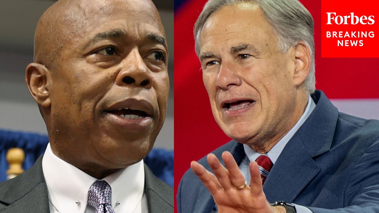 Eric Adams Responds To Greg Abbott Sending Border Crossing Migrants To ...