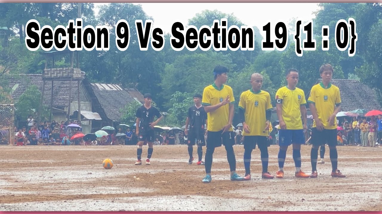 Section 9 Vs Section 19 [1:0] - YouTube