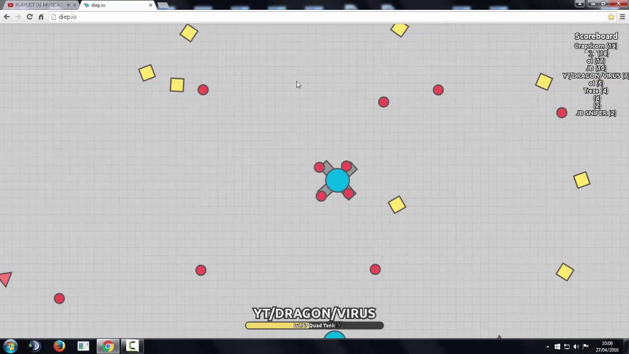 OCTO TANK 50KILLS # Diep.io - YouTube