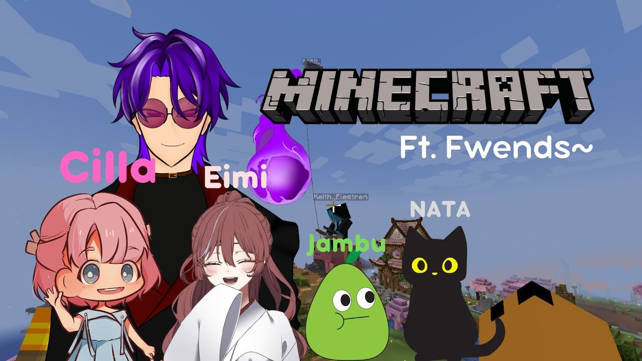 [MINECRAFT] EXPLORING SERVER W/Friends~ - YouTube