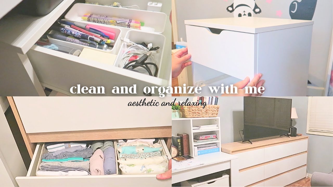 A Day in My Life | Clean and Organize with Me | Aesthetic and relaxing ...