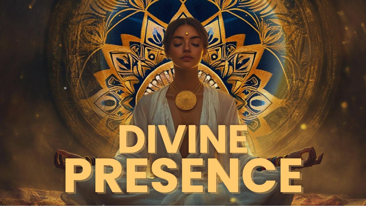 Divine Presence | Deep Healing & Inner Peace Meditation - YouTube