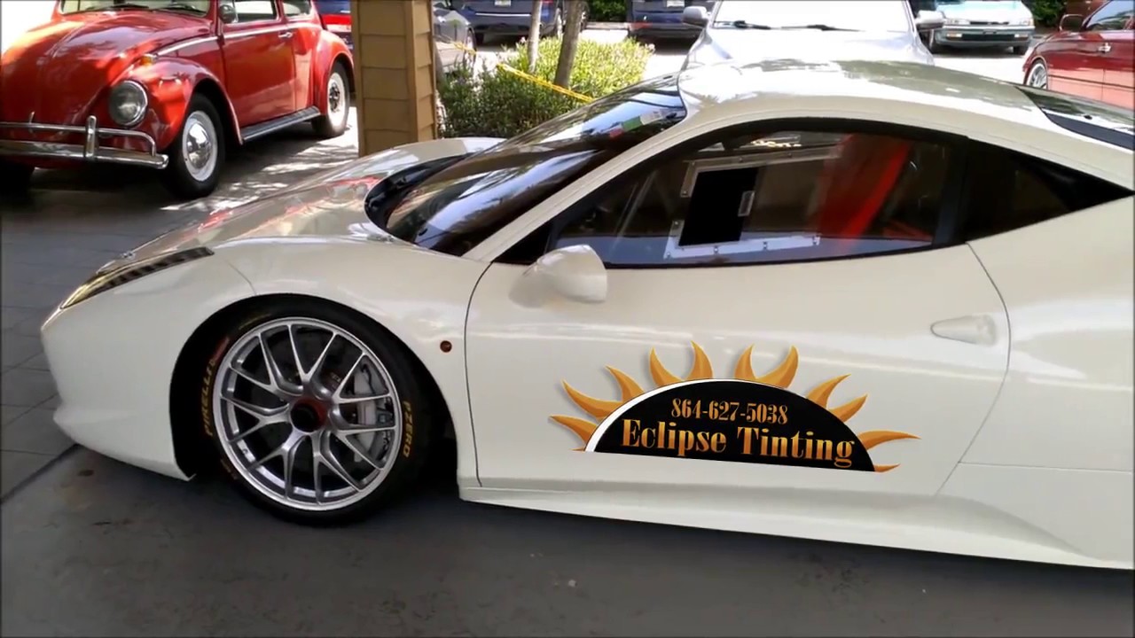 Eclipse Window Tinting and Film in Greenville SC - YouTube
