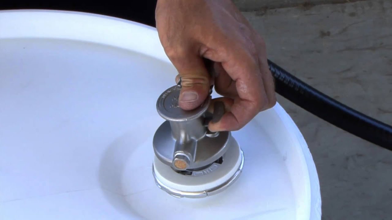 How to Disconnect the Micro Matic EPV Dispense Coupler - YouTube