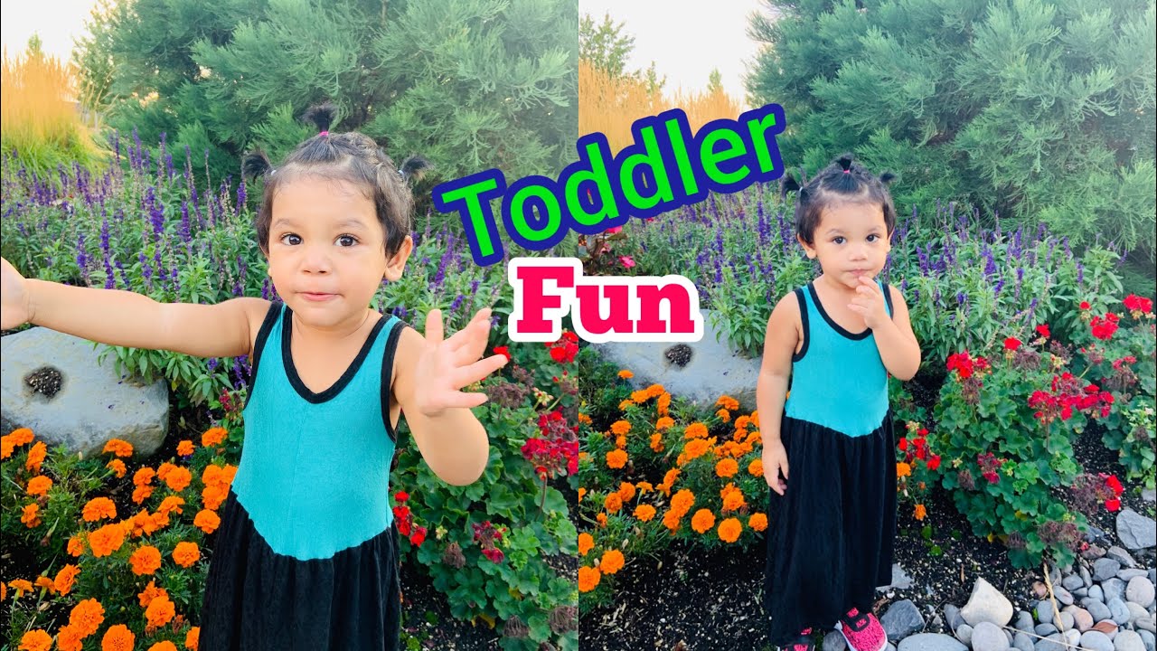 Aria Baby afternoon fun || Learn with Aria - YouTube