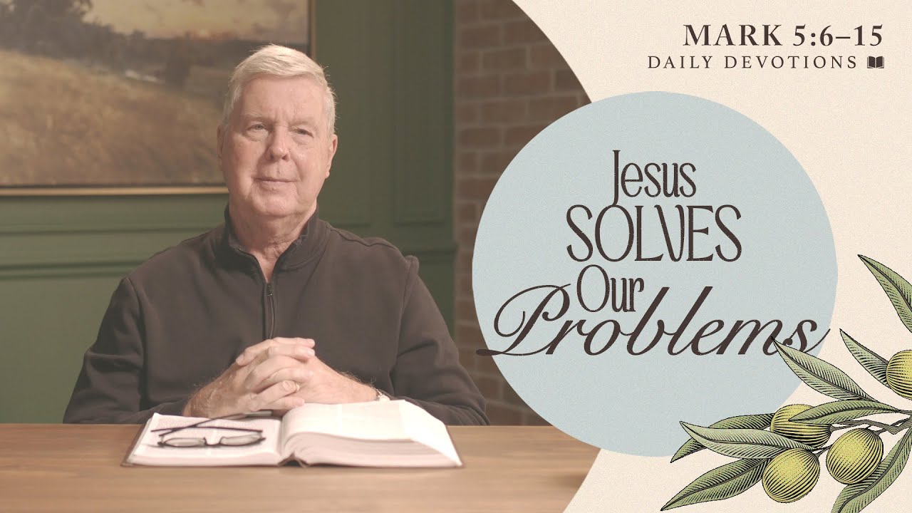 Jesus Solves Our Problems │ Mark 5:6–15 | Pastor Jim Cymbala | The Brooklyn Tabernacle - YouTube