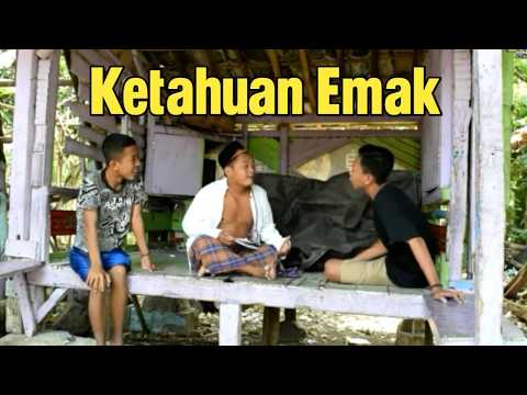 Ketahuan Emak || Drama Komedi