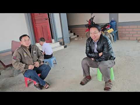 sawv ntxov nyob xeev khuam no2 mu saib tub nyab choj nkawv - YouTube