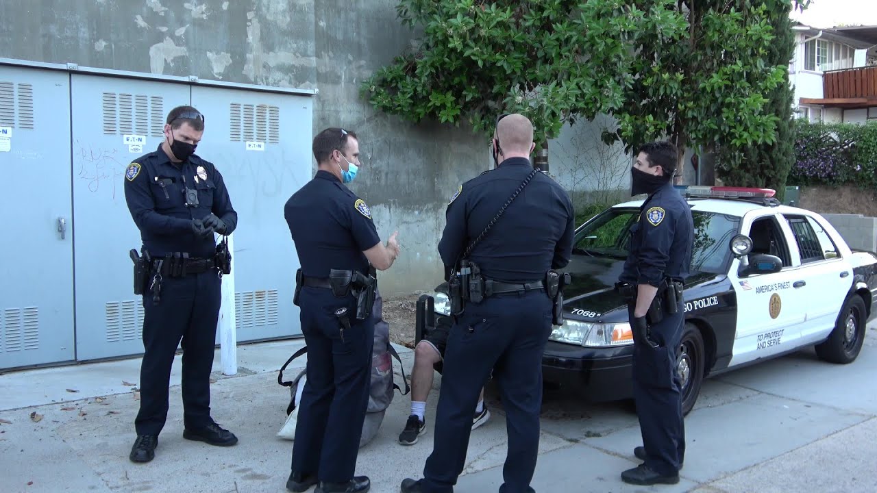 North Park Fire, Arson Caught 05/20/2020 - YouTube
