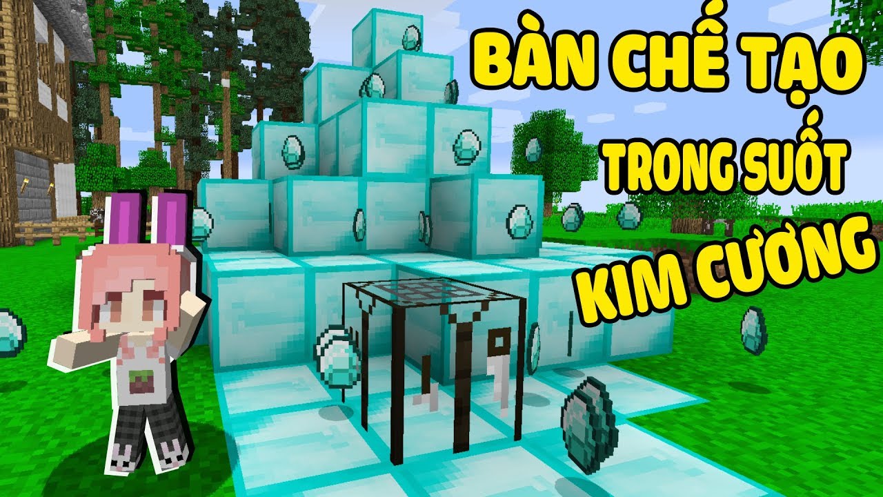 HEBI CHẾ TẠO THÀNH CÔNG BÀN CHẾ TẠO TRONG SUỐT ĐỂ CHẾ TẠO ĐÁT THÀNH KIM ...