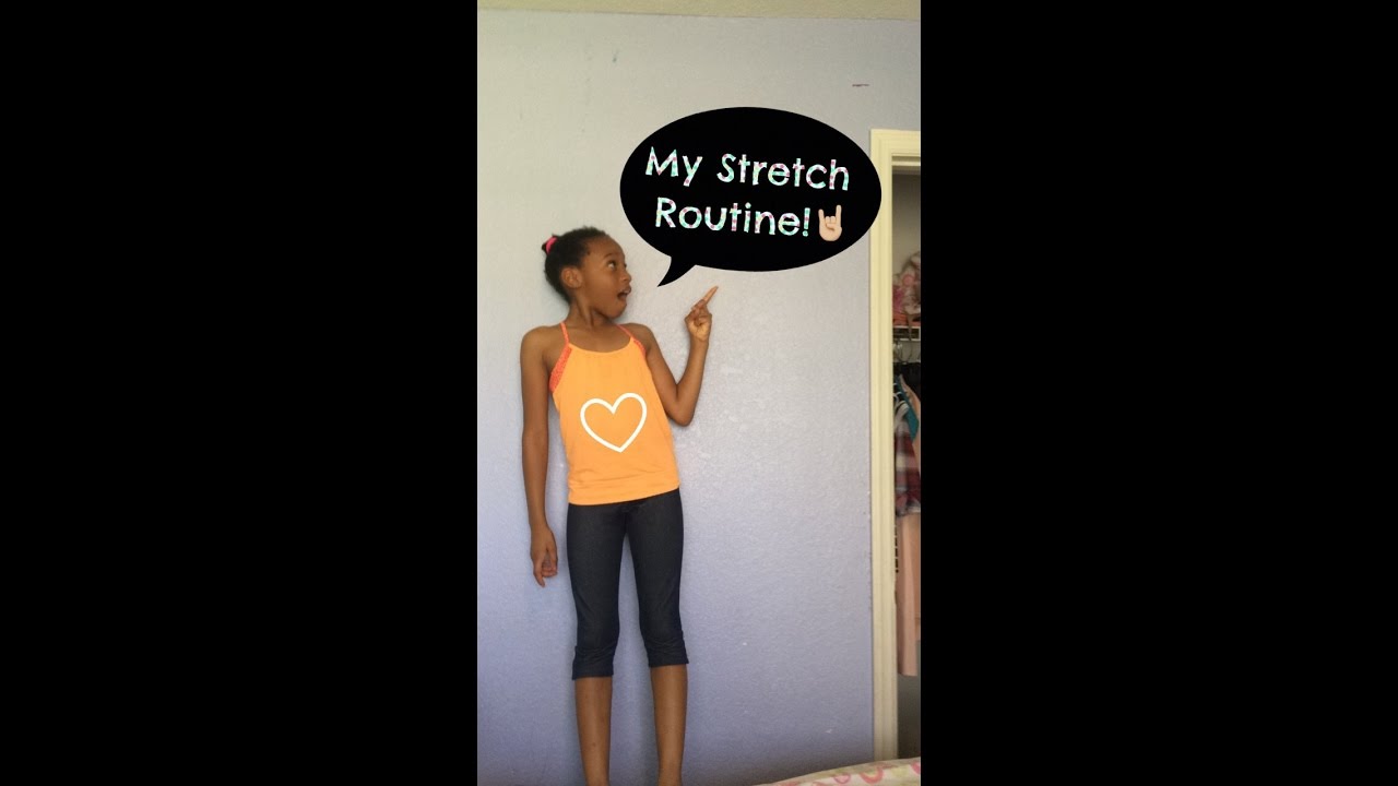 My Stretch Routine! - YouTube