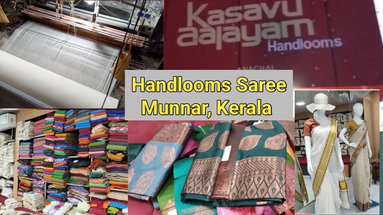 Kerala Series Pt.6: Handlooms In Munnar, Kerala | Handmade Clothes In ...