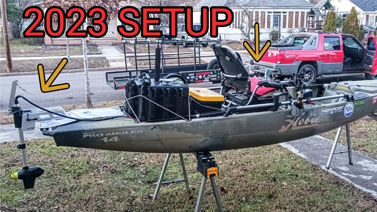 (FULLY RIGGED) 2023 KAYAK BASS FISHING SETUP - YouTube