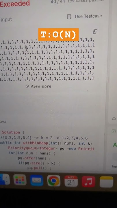 Use quick select to find kth smallest or largest element in O(N) time ! - YouTube