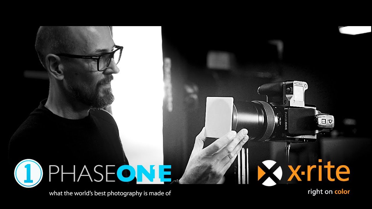 SIMULATE A ONE BILLION PIXELS SENSOR / PHASE ONE XF IQ4 WORKFLOW - YouTube