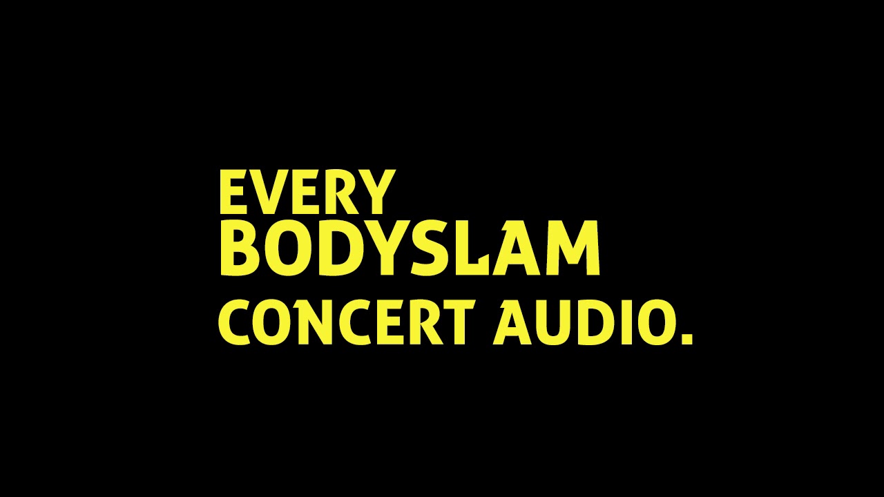 ขอบฟ้า - EVERY BODYSLAM CONCERT AUDIO. - YouTube