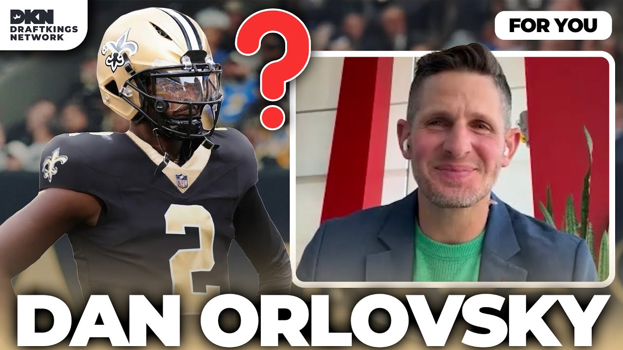 Dan Orlovsky BREAKS DOWN the 2025 the TOP 5 rookie quarterbacks - YouTube