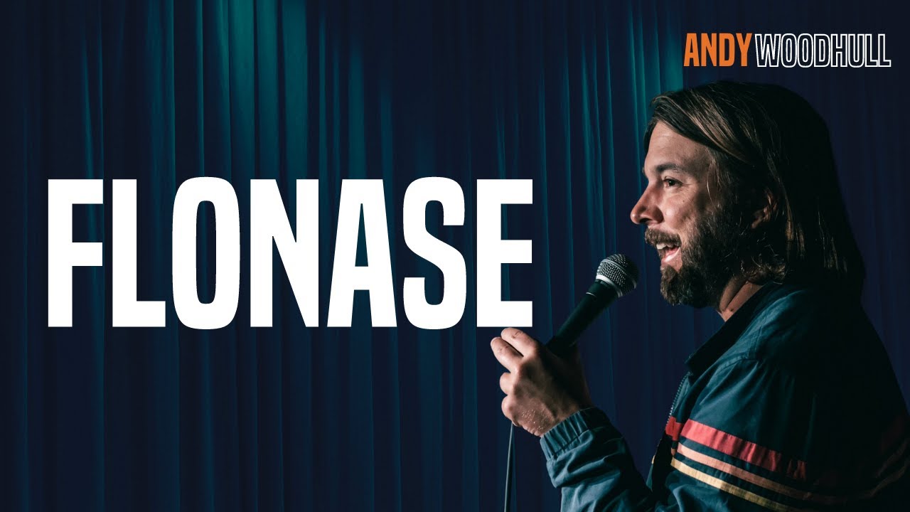 Flonase | Andy Woodhull Stand-Up Comedy - YouTube