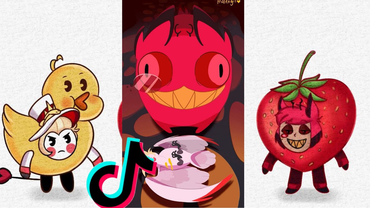 Hazbin Hotel 馃摶 Radioapple Appleradio 馃崕 Tiktok Funny Compilation Part 12 Youtube