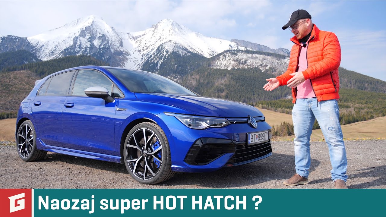 Volkswagen Golf R 2,0 TSI 4 MOTION DSG R Performance Torque Vectoring ...