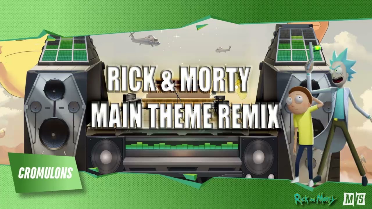 Multiversus OST - Rick and Morty Main Theme Remix - YouTube