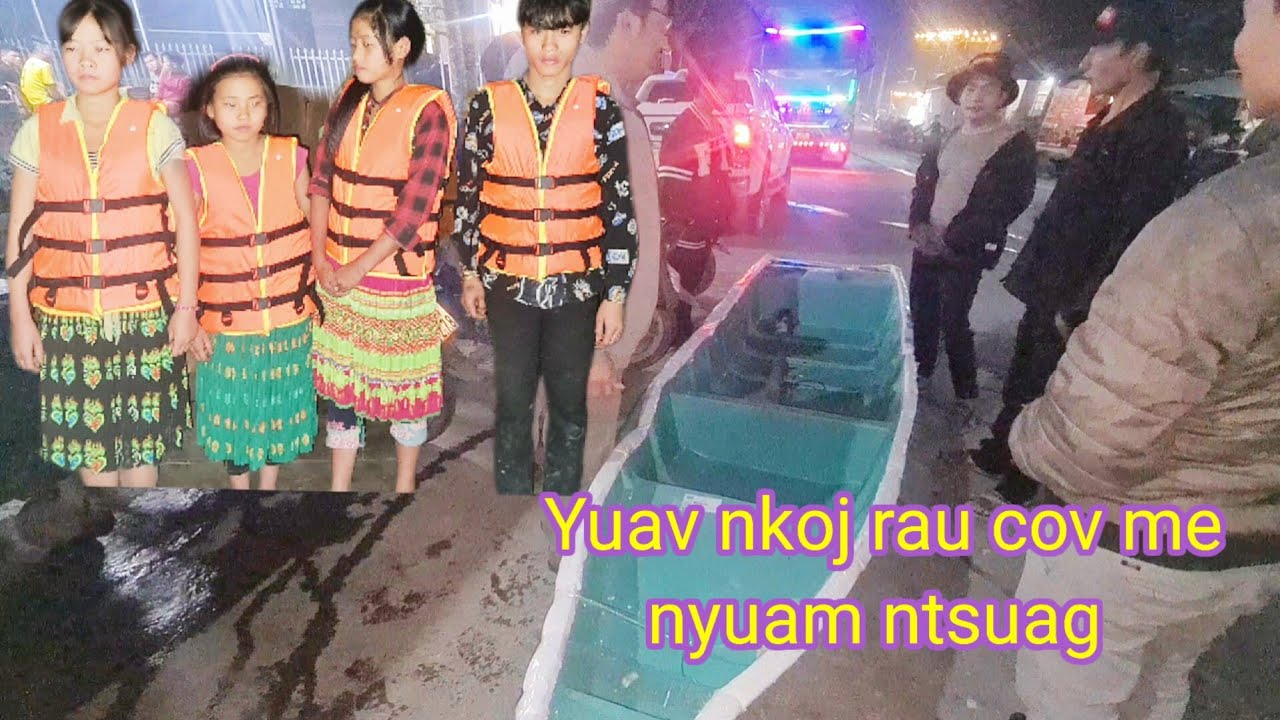 Peb Sib Pab Xa Lub Nkoj mus rau cov Me nyuam Ntsuag - YouTube