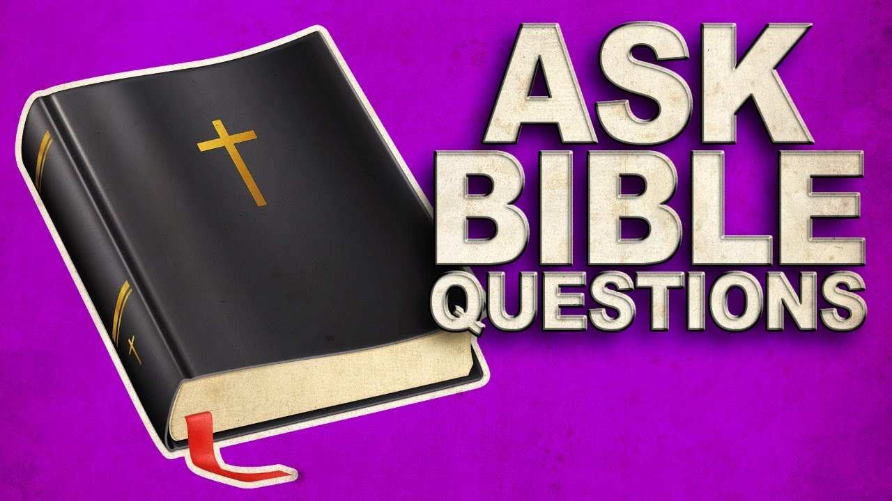 ASK BIBLE QUESTIONS! || SFP - Live - YouTube