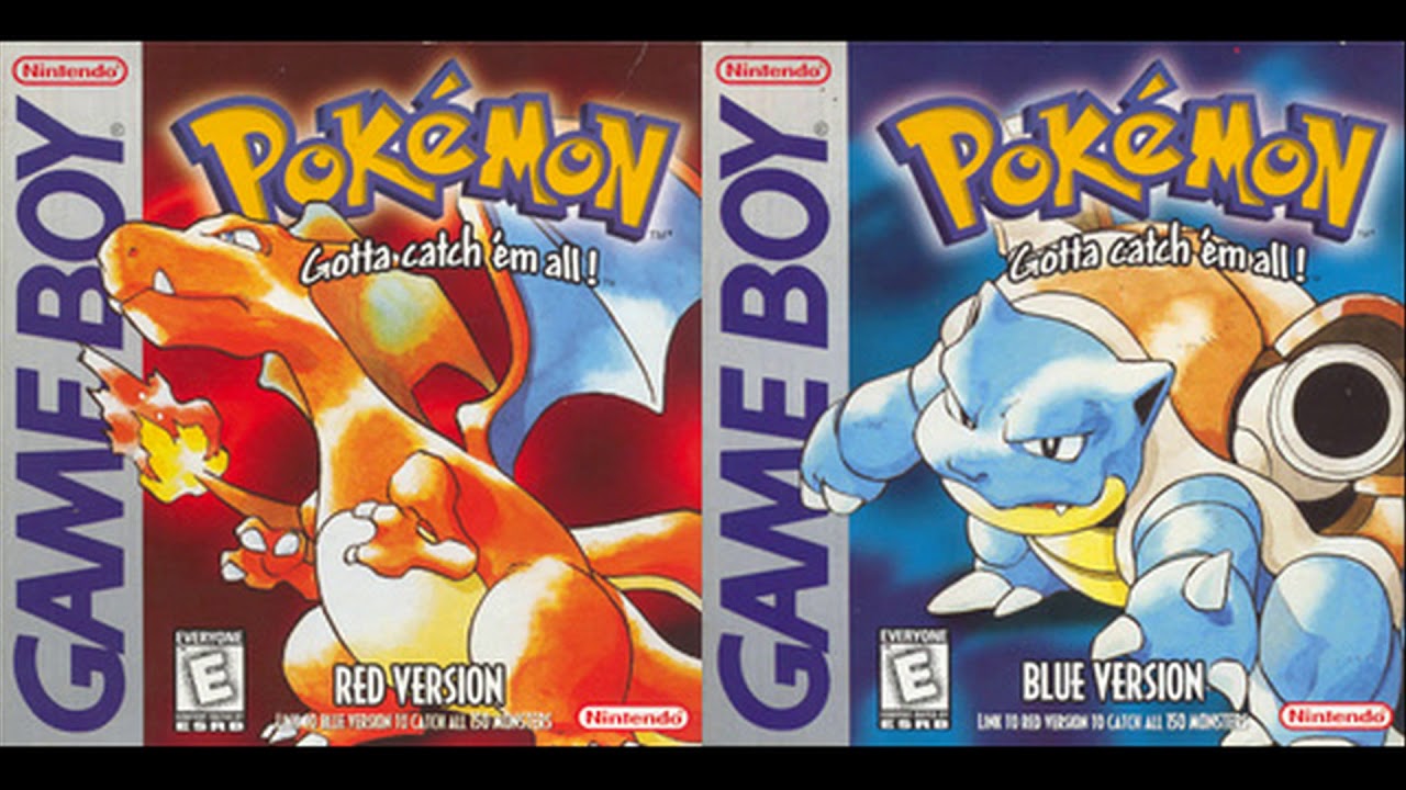 1 - Full Soundtrack Pokemon Red/Green/Blue/Yellow - YouTube