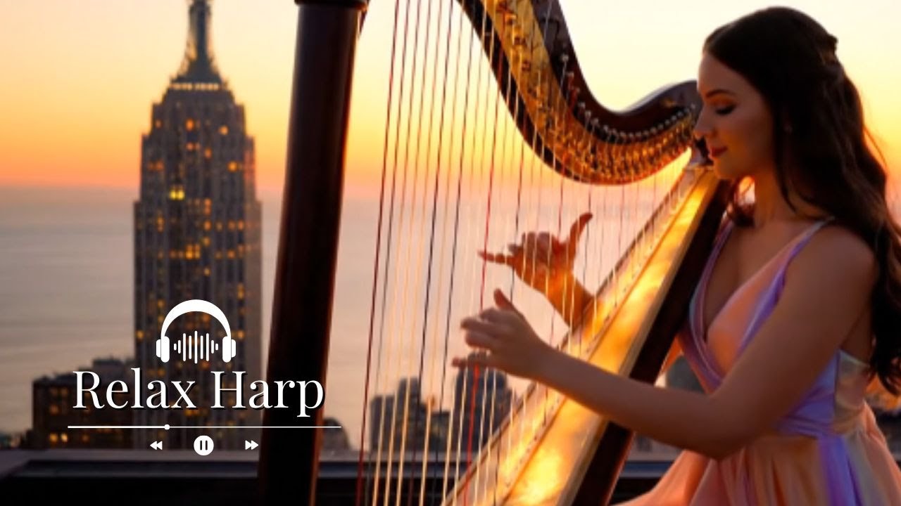 Relaxing Harp & Harp for Solitude – Calming Tones for the Lonely Heart ...