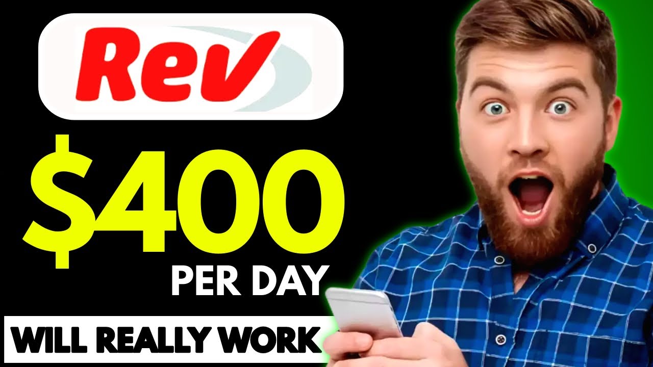 Rev Review - is Rev.com Legit || Rev.com Tutorial for Beginners - YouTube