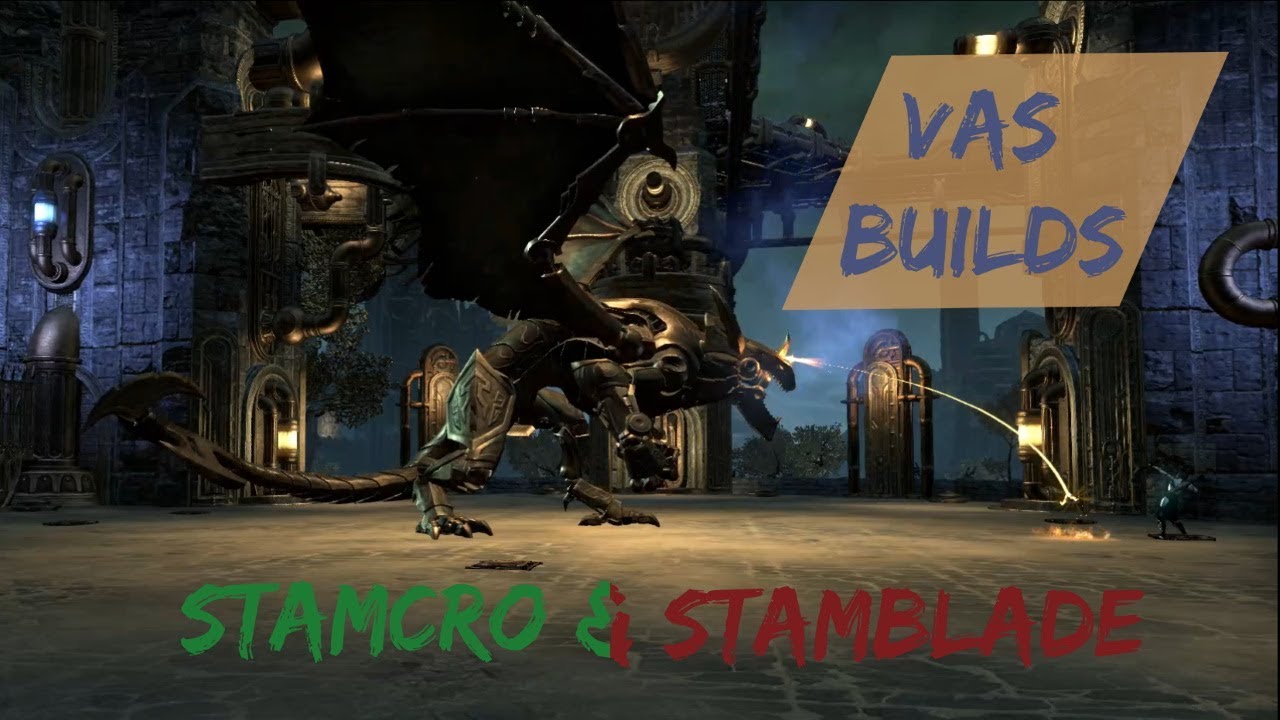 ESO - vAS Builds for Stamina Necromancer & Stamina Nightblade ...