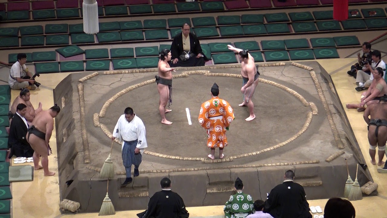 本多-炎鵬/19連勝負けなしの炎鵬が三段目優勝を狙って全勝対決！/2017.9.20(97)/honda-enho^/day11 #sumo ...