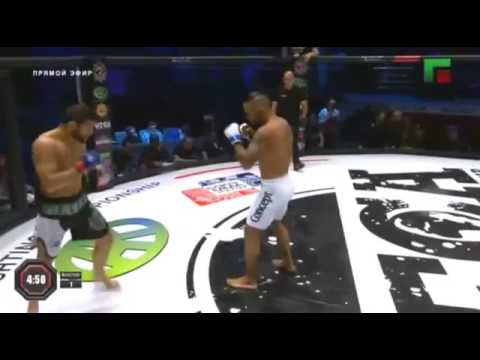 Шамиль Завуров vs Лучано Пальано (grandprixakhmat)полуфинал