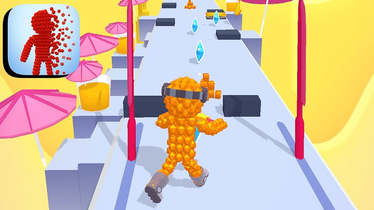 Pixel Rush - All Levels Gameplay Android,ios #67 - YouTube