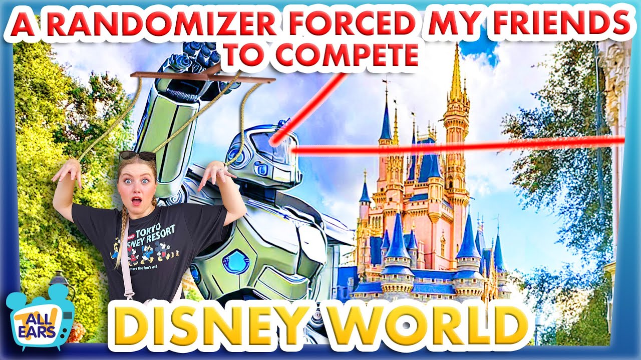 I Forced My Friends To Compete In Disney World's MOST CHAOTIC Game Yet ...