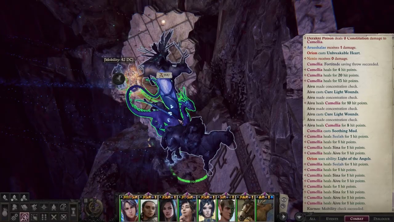 Pathfinder Wrath of the Righteous (2022.01.28): Iz: no Rest entire map ...