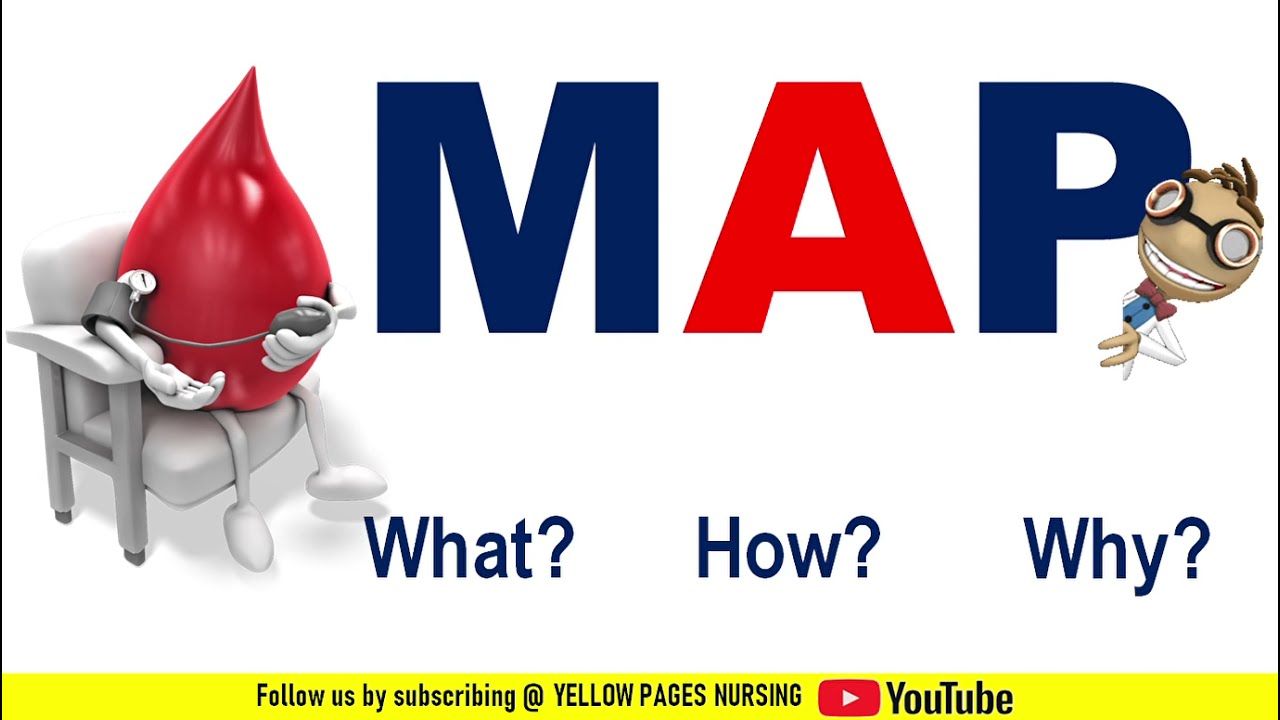 Mean Arterial Pressure MAP Why Mean Arterial Pressure Is Important mean-arterial-pressure-map-why-mean-arterial-pressure-is-important