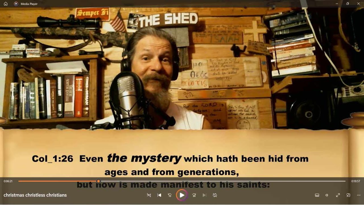 Christmas Christless Christians - YouTube