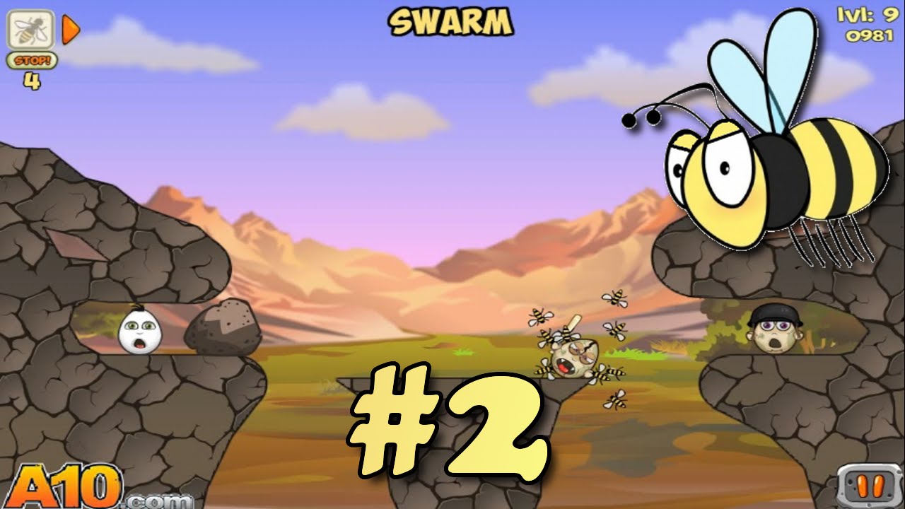 Disaster Will Strike 5: Defender | Episode 2: Swarm Me Birdy - YouTube