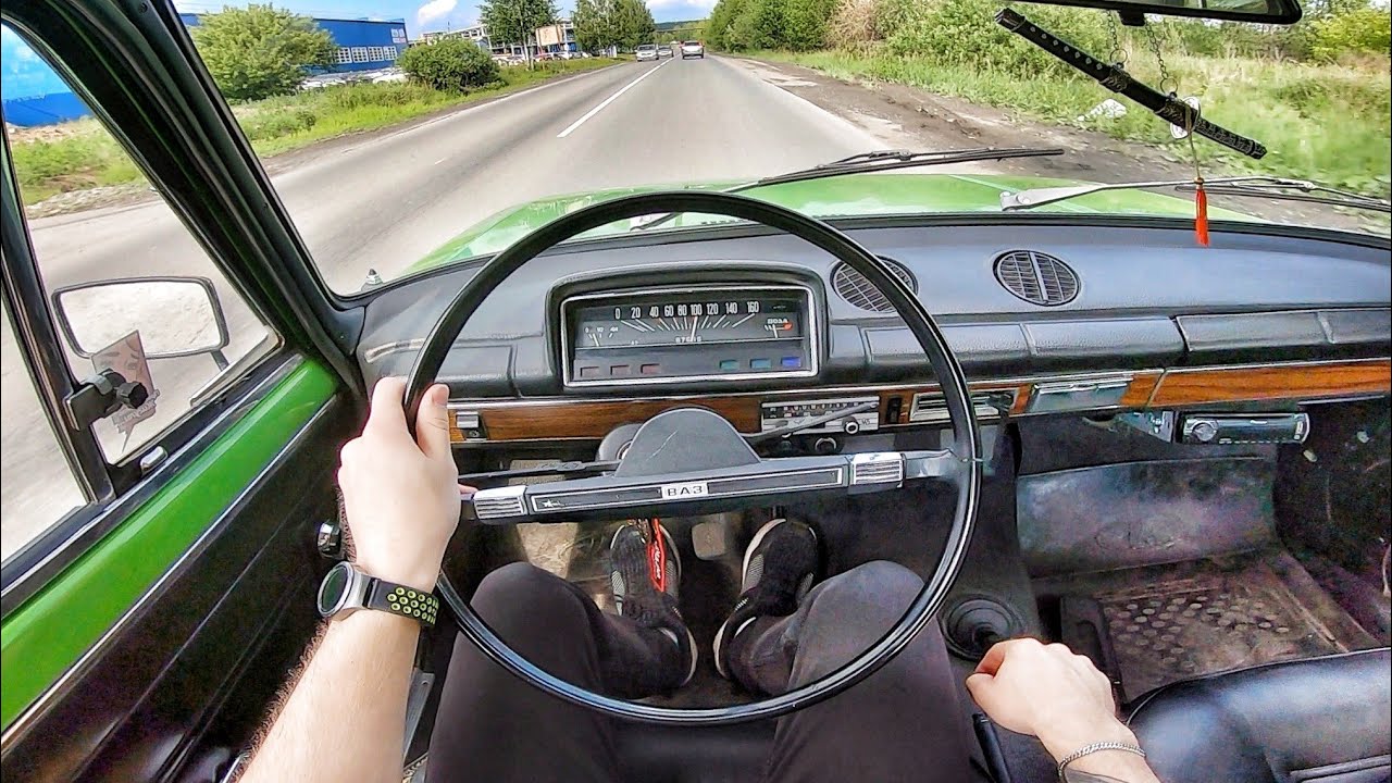 1981 LADA 2101 1.8 MT - POV TEST DRIVE - YouTube