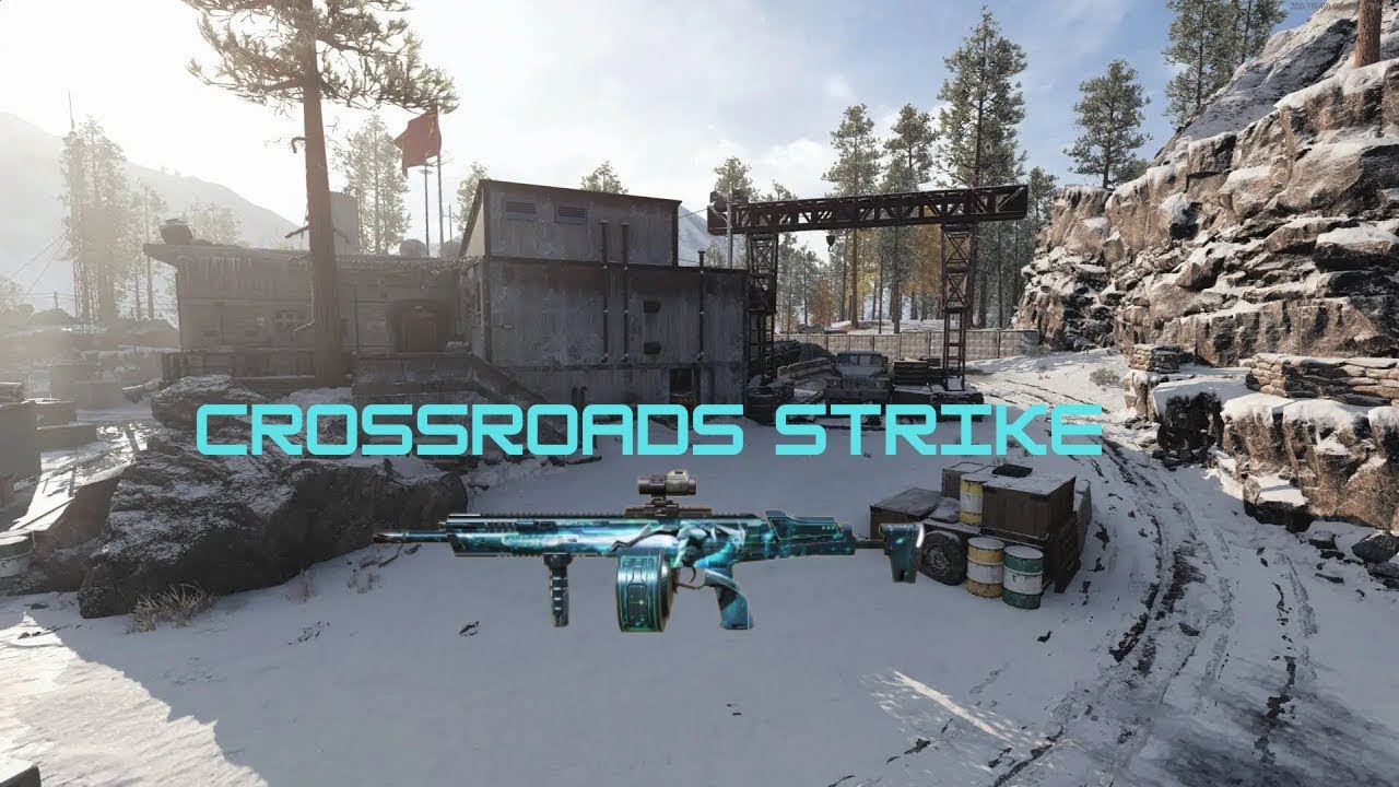 Call Of Duty Mobile®️ Crossroads Strike Map Ranked Match MP Full ...