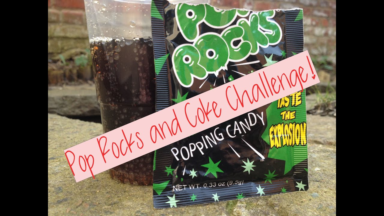 POP ROCKS AND COKE CHALLENGE - YouTube
