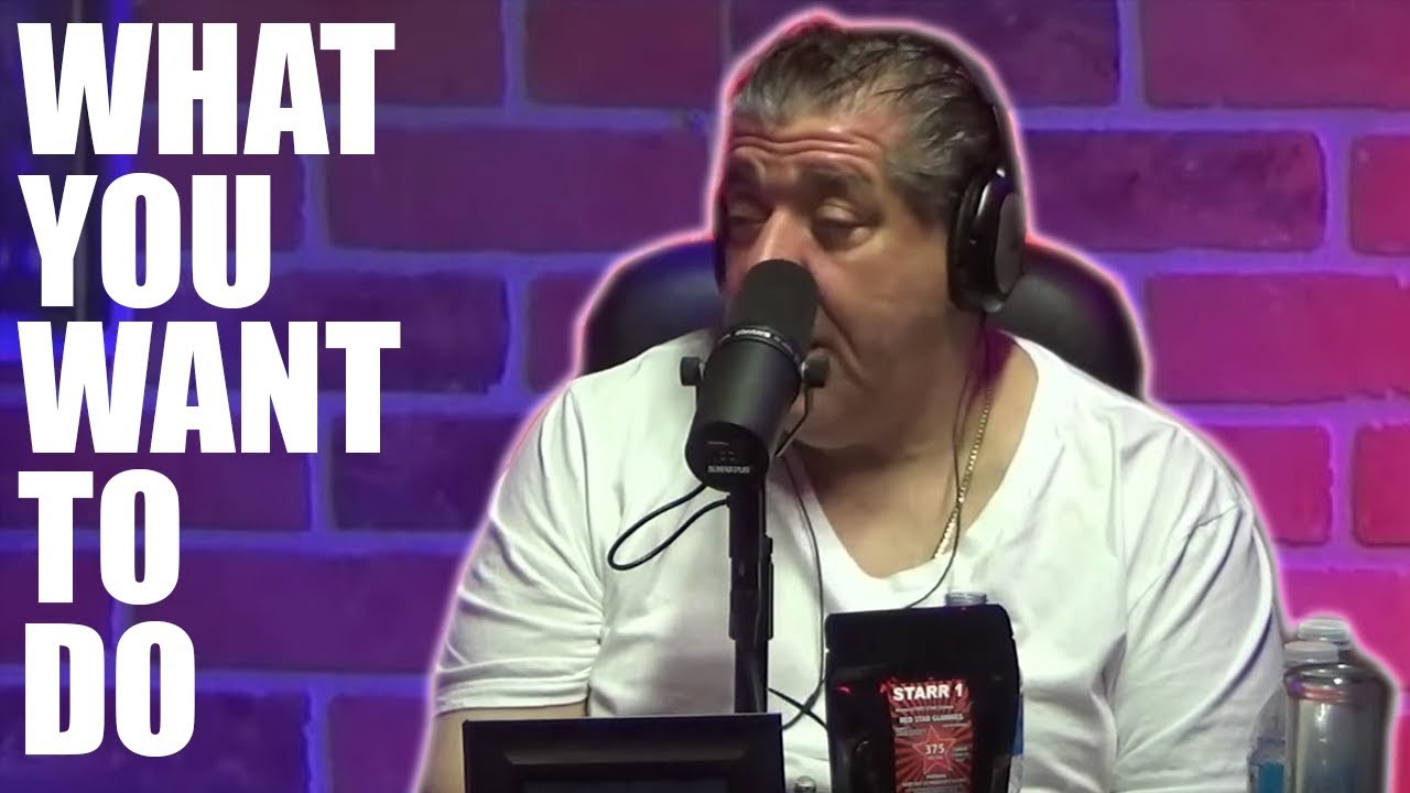 Realizing What You Want To Do - Joey Diaz - YouTube