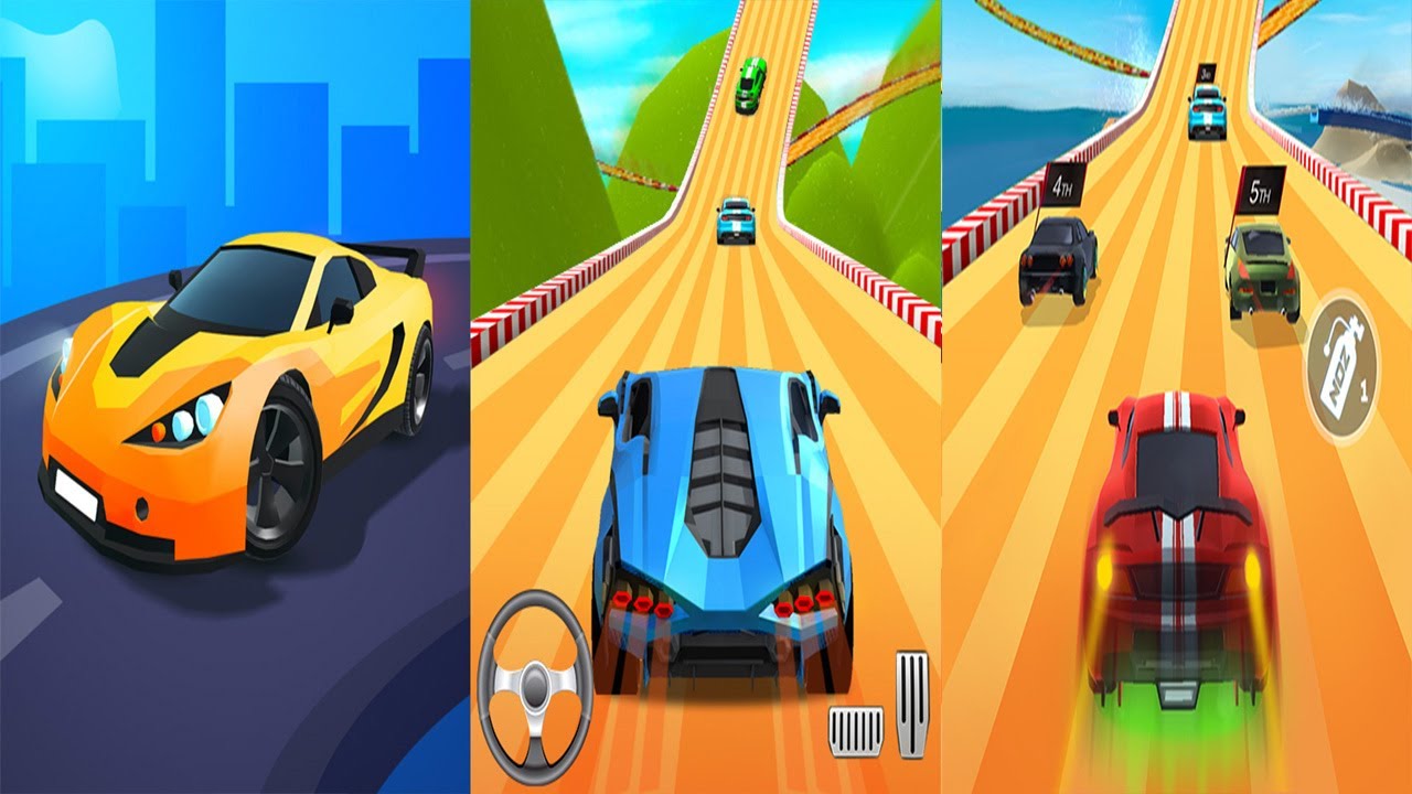 Race Master 3D VS Car Race 3D VS Car Racing 3D - All Levels Gameplay ...