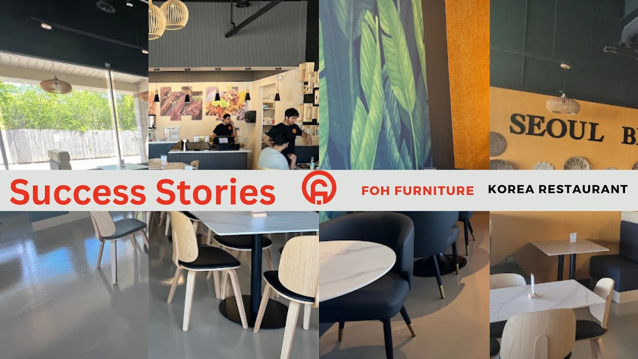 Success Stories: Excellent project | Korea restaurant case | Excellent ...