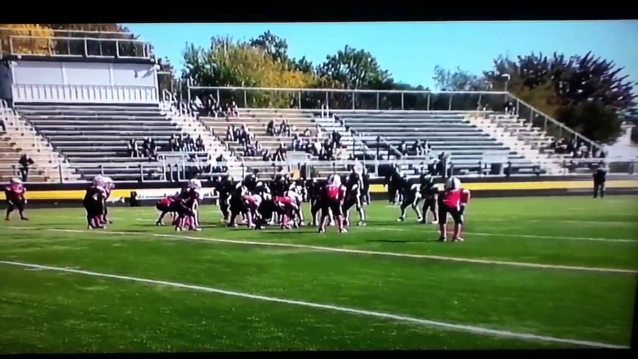Levittown Red Devils 2014 AJ(#42)15 - YouTube